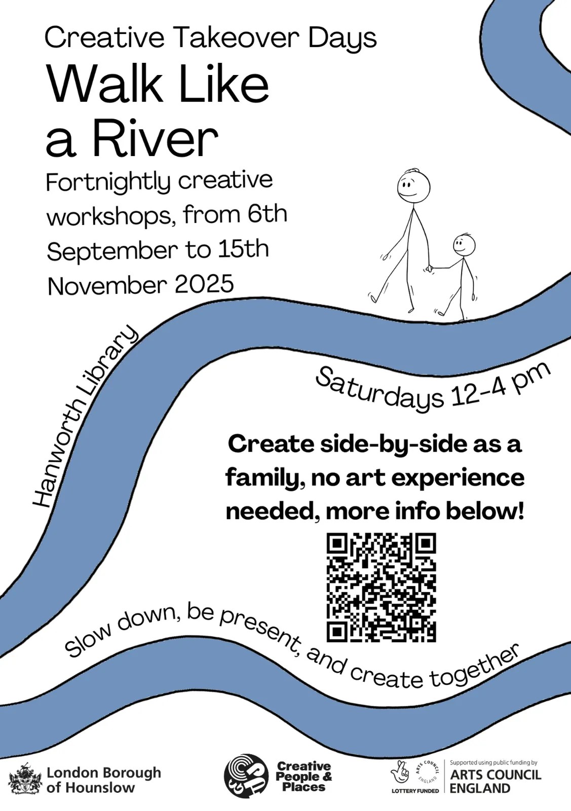 Creative Takeover Days: Walk Like a River – CPP Hounslow